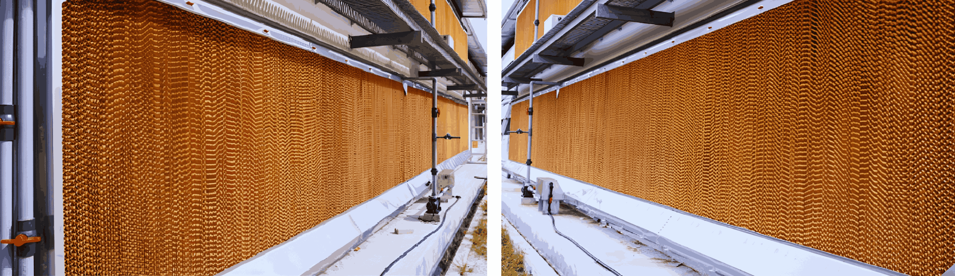 Evaporative Cooling System - Pristine Glory